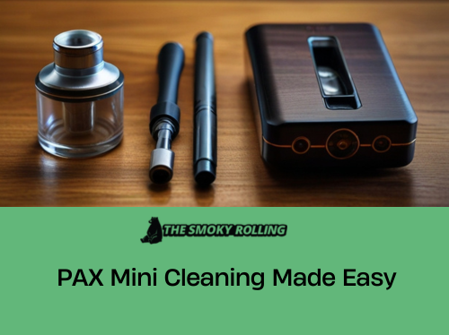 PAX Mini Cleaning Made Easy – The Smoky Rolling
