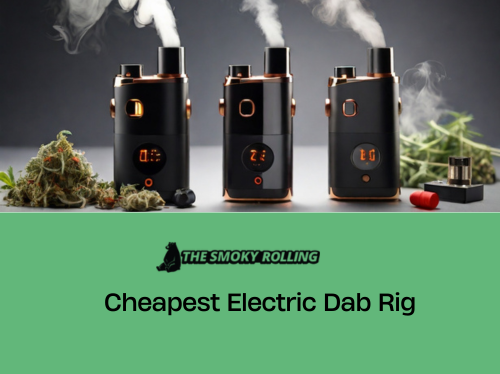 Cheapest Electric Dab Rig Options for Budget-Friendly Vaping – The ...