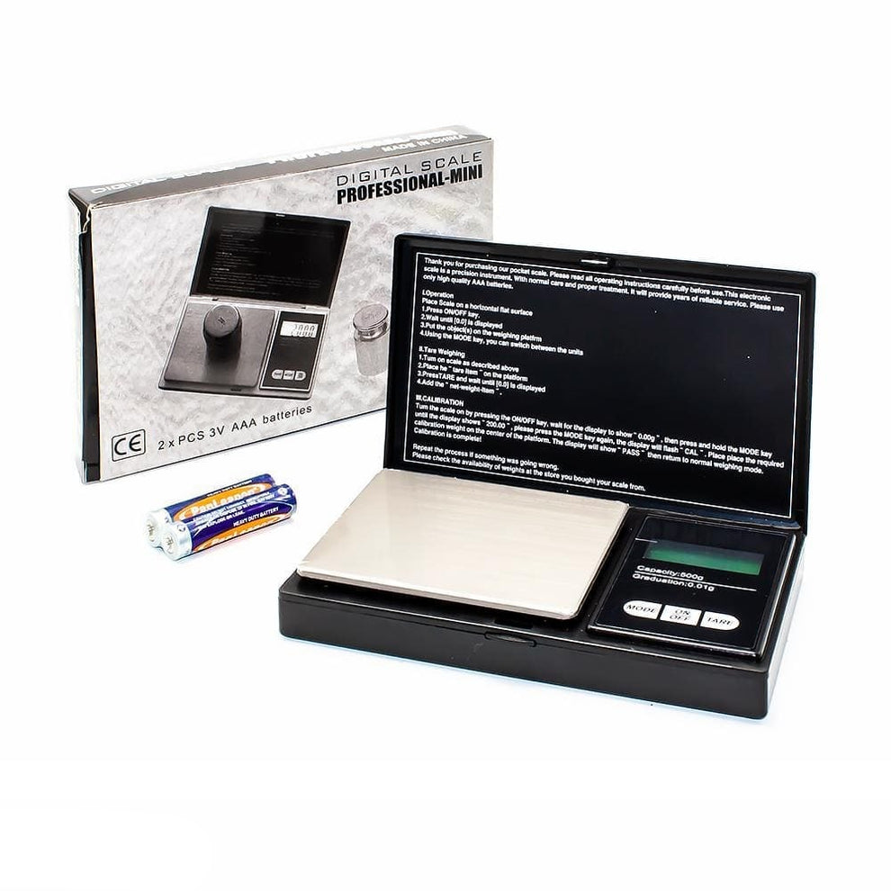 Digital Scale Professional Mini – The Smoky Rolling