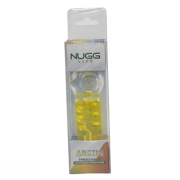 Nugg Life Glycerin Hand Pipe | Smooth Hits | Portable Design – The ...